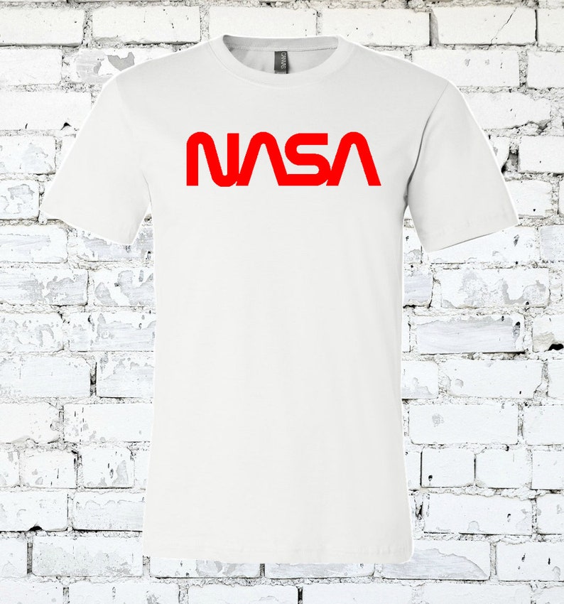 NASA WORM Insignia T-shirt Officially Licensed NASA Shirt - Etsy