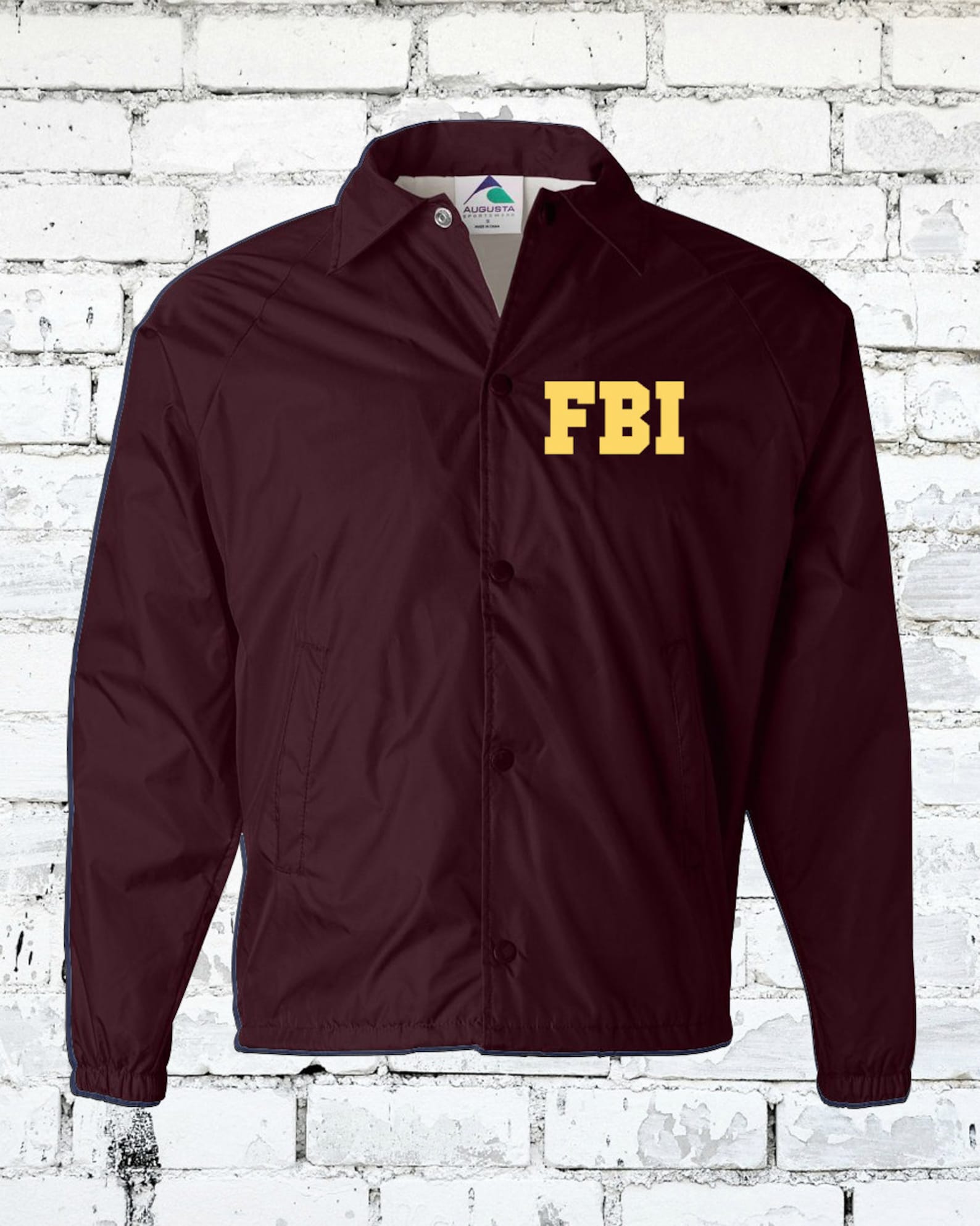 FBI Field Agent Agent Jacket Realistic Jacket Customizable - Etsy UK