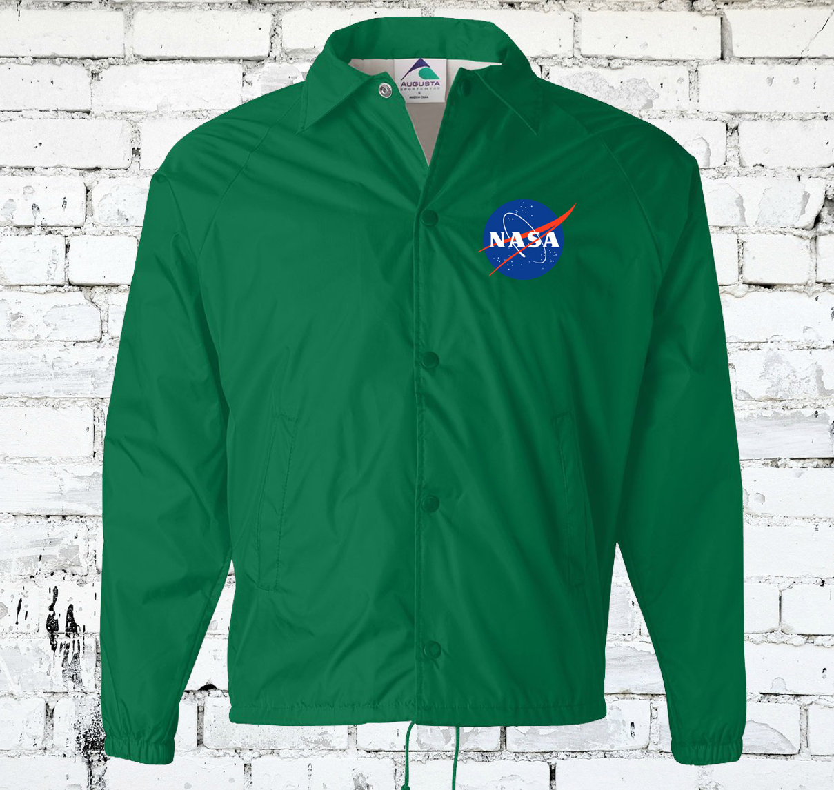 Officially Licensed NASA Jacket NASA Space Administration - Etsy