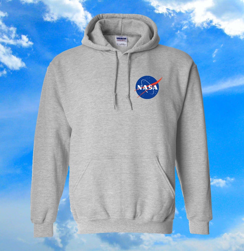 NASA Meatball Insignia Hoodie Space Hoodie All Colors | Etsy