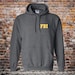 FBI Agent Hoodie Field Agent Pullover Realistic Pullover Customizable ...
