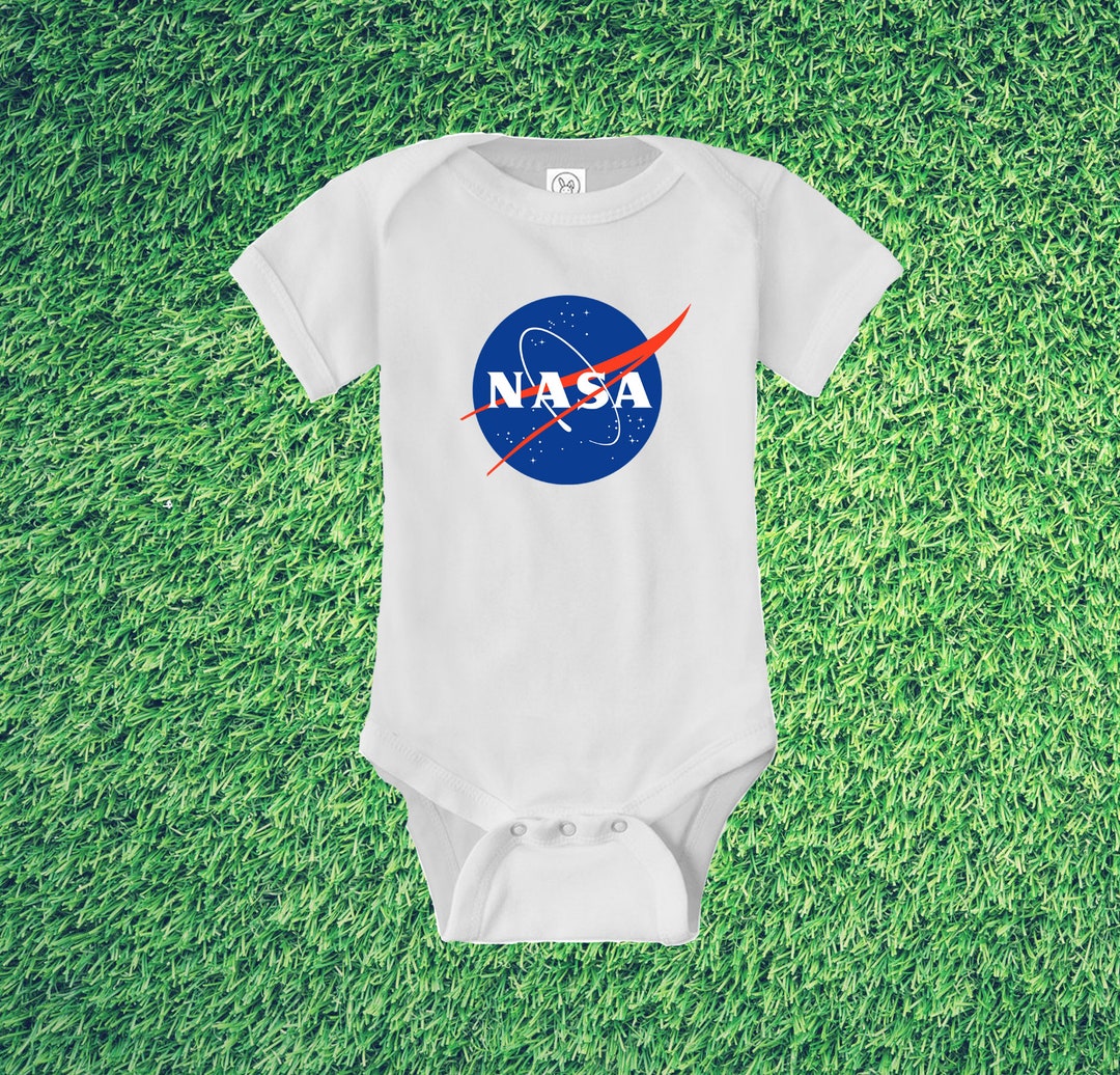 NASA Meatball Insignia Baby Clothes! - Space Bodysuits - All Colors ...