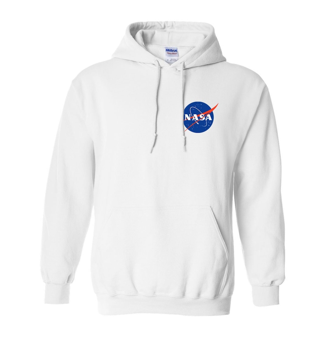 NASA Meatball Insignia Hoodie - Space Hoodie - All Colors Available ...