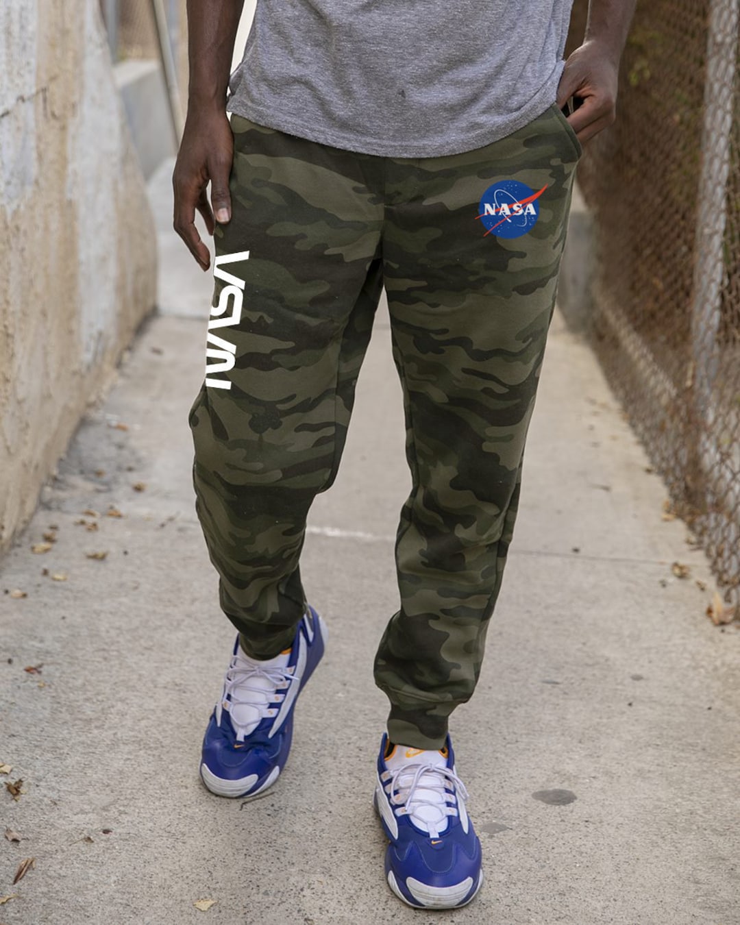 NASA Premium Joggers - NASA Space Administration Sweatsuit - Adult and ...