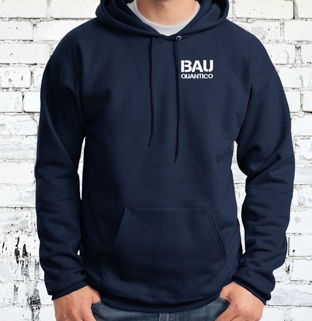 FBI BAU Quantico Behavioral Analysis Unit Criminal Hoodie ...