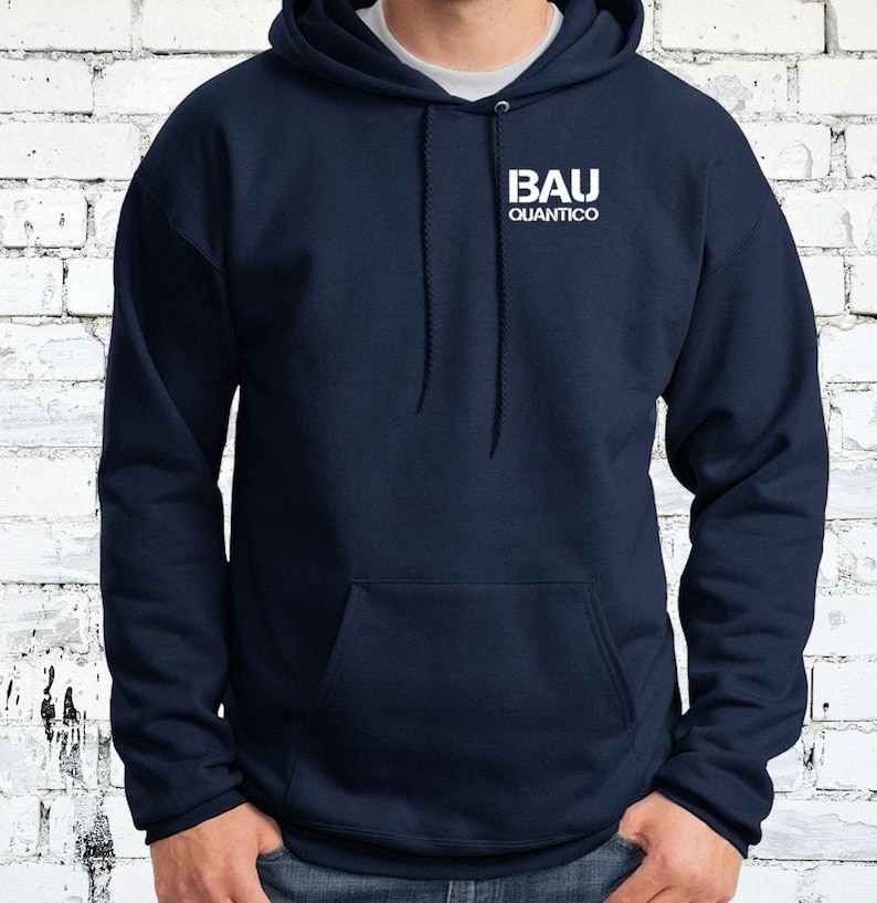 FBI BAU Quantico Behavioral Analysis Unit Criminal Hoodie - Etsy