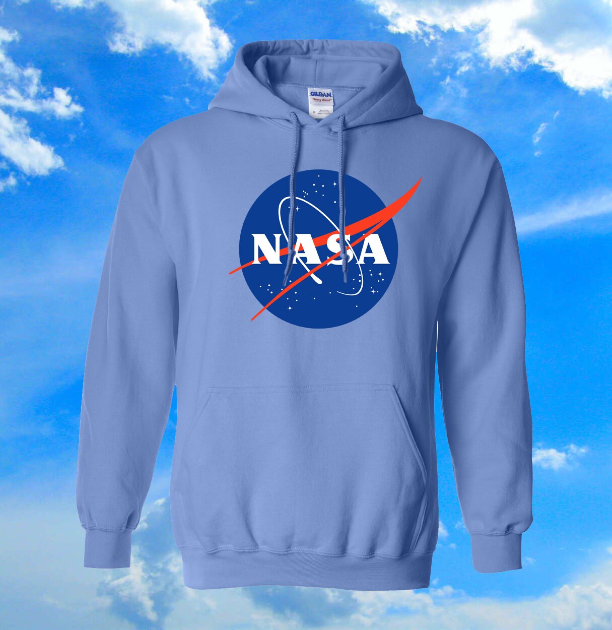 NASA Meatball Insignia Hoodie - Space Hoodie - All Colors Available ...