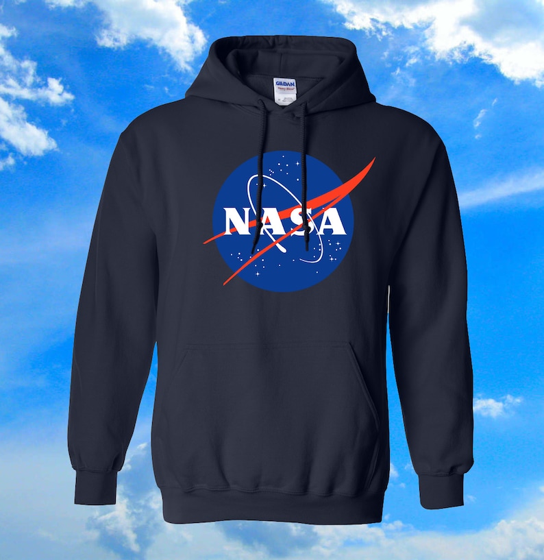 NASA Meatball Insignia Hoodie Space Hoodie All Colors - Etsy