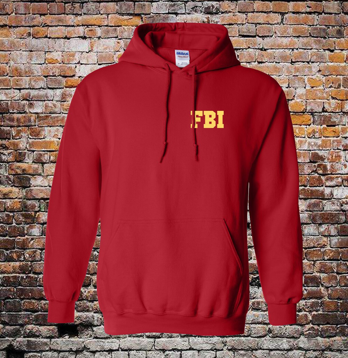 FBI Agent Hoodie - Field Agent Pullover - Realistic Pullover ...