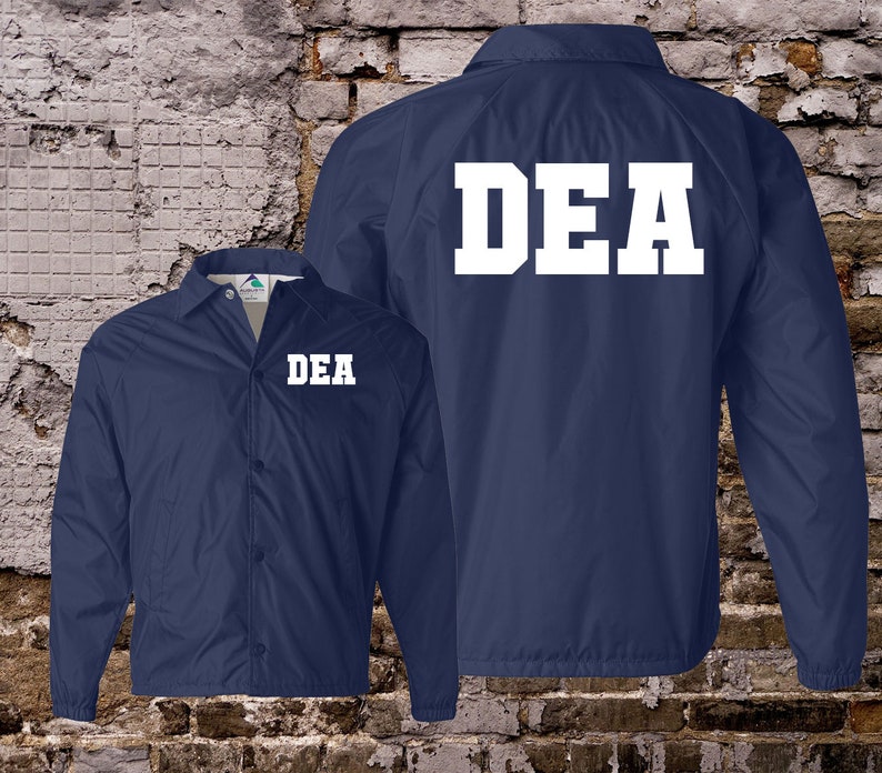 DEA Field Agent Agent Jackets DRUG ENFORCEMENT Agency - Etsy