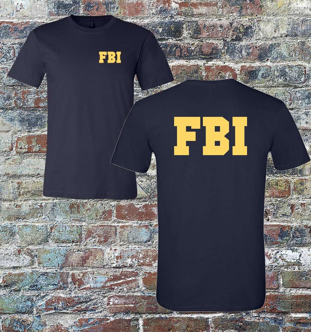 FBI Agente Camisa Field Agent Camisa Realista camiseta - Etsy España