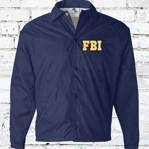 FBI Field Agent Agent Jacket - Realistic Jacket- Customizable! Federal ...