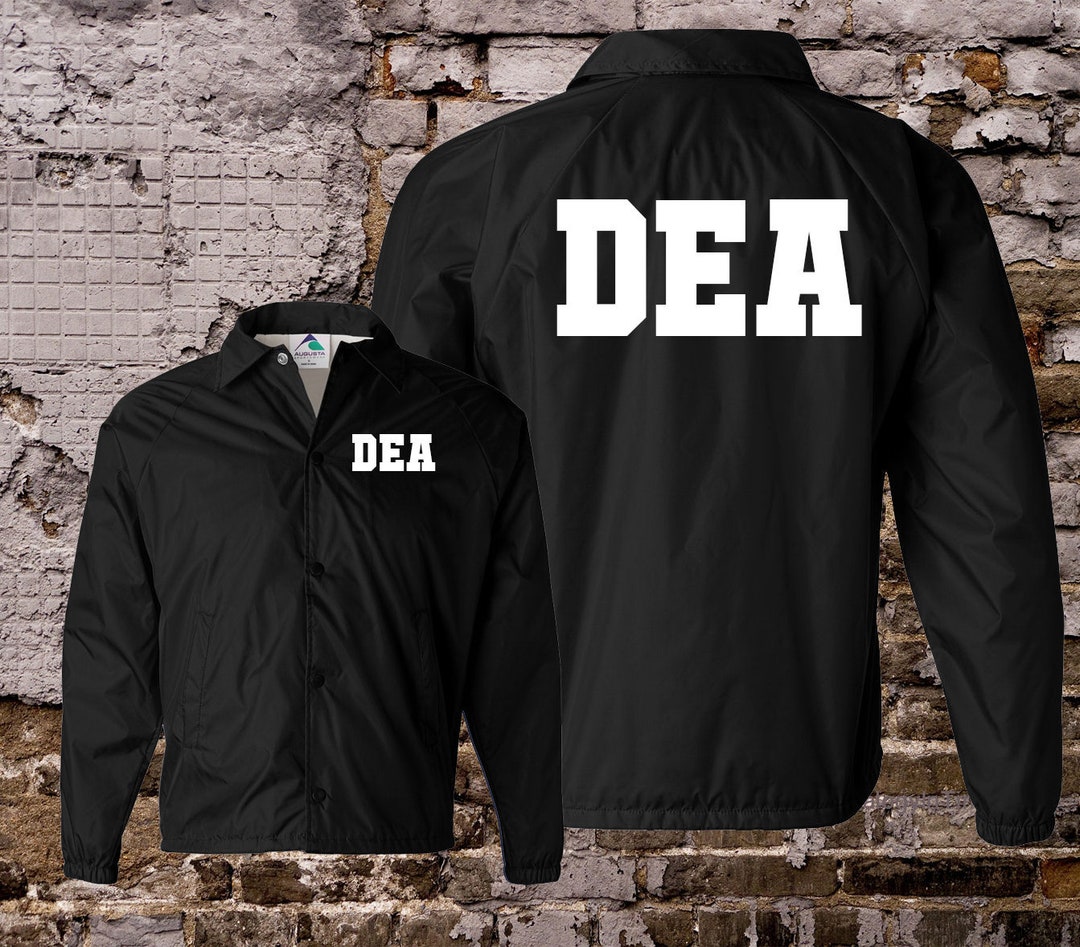 DEA Field Agent Agent Jackets - DRUG ENFORCEMENT Agency -realistic ...