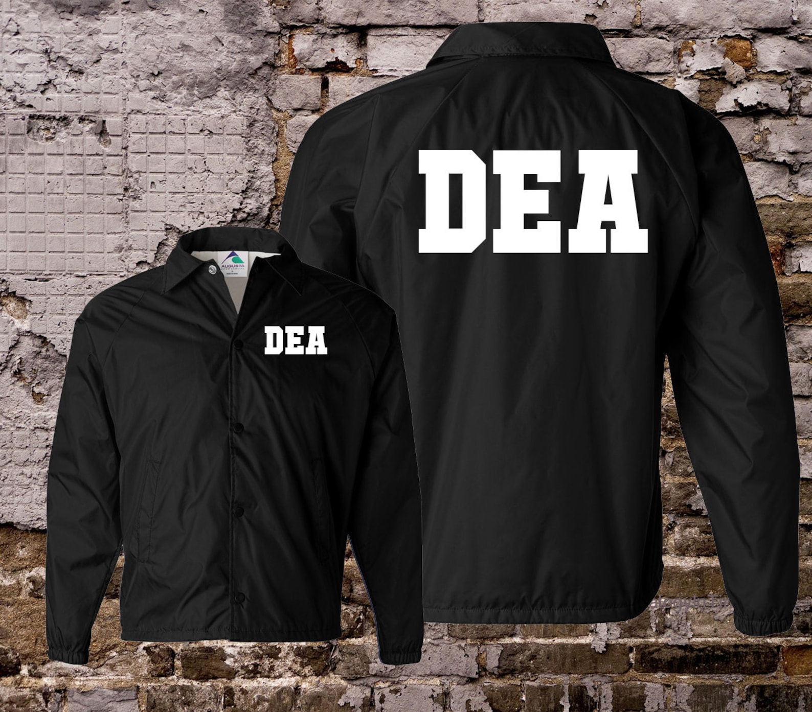 Police Officer Jackets LAW ENFORCEMENT Agency Realistic | Etsy