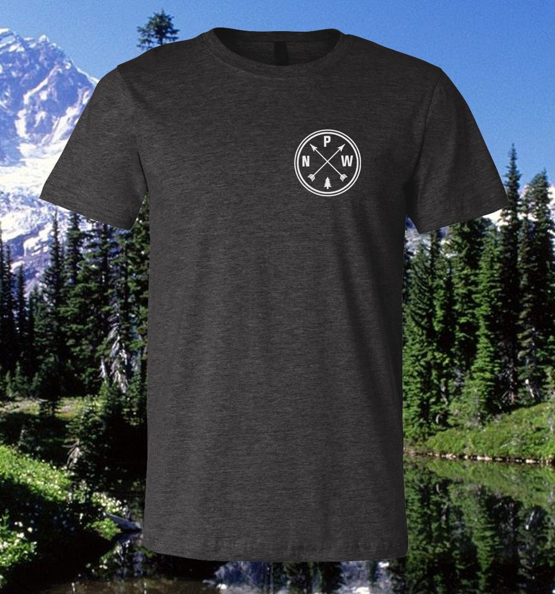 Pacific North West T-shirt - PNW Shirt - Premium Tee - All Youth and ...