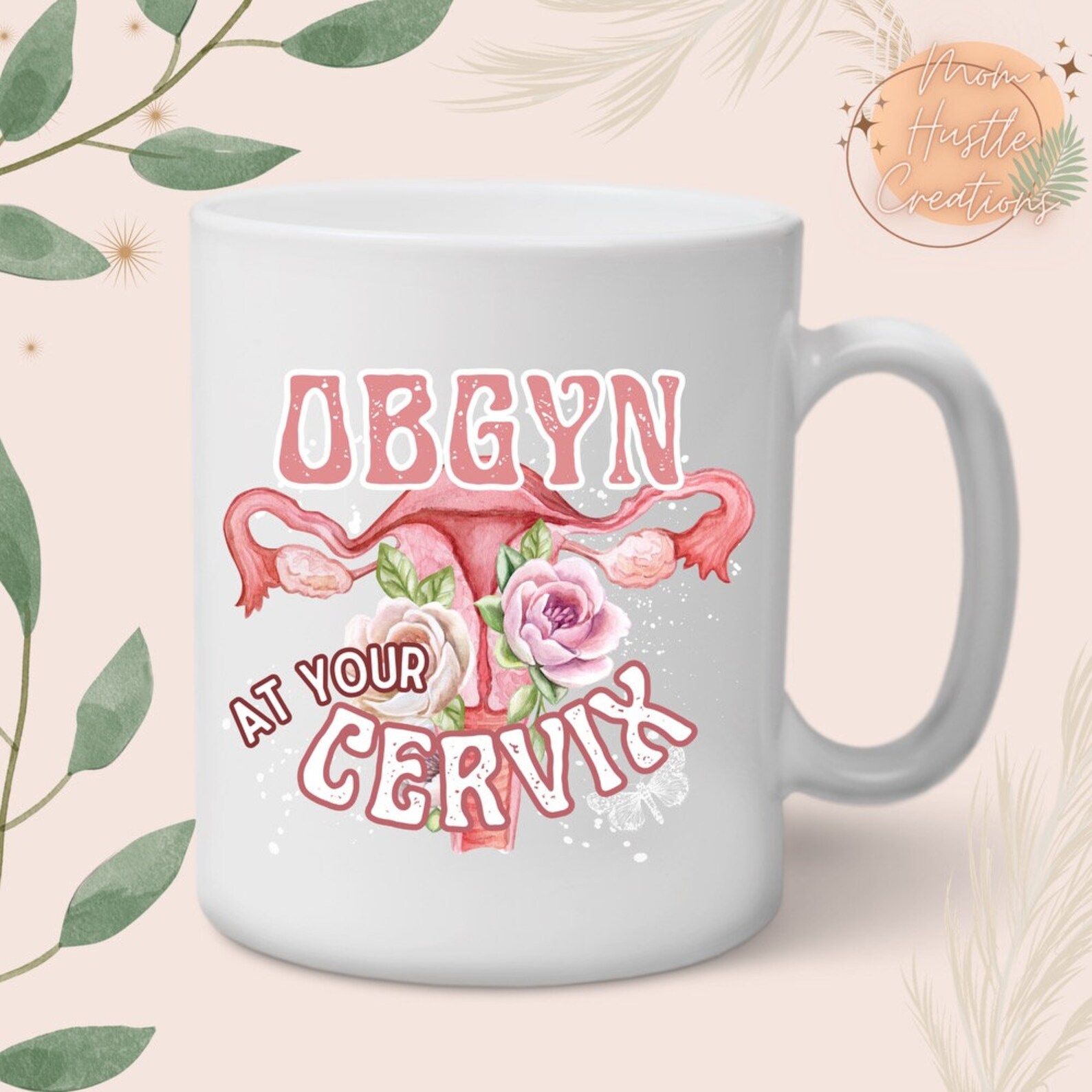 Obgyn at Your Cervix Png - Etsy