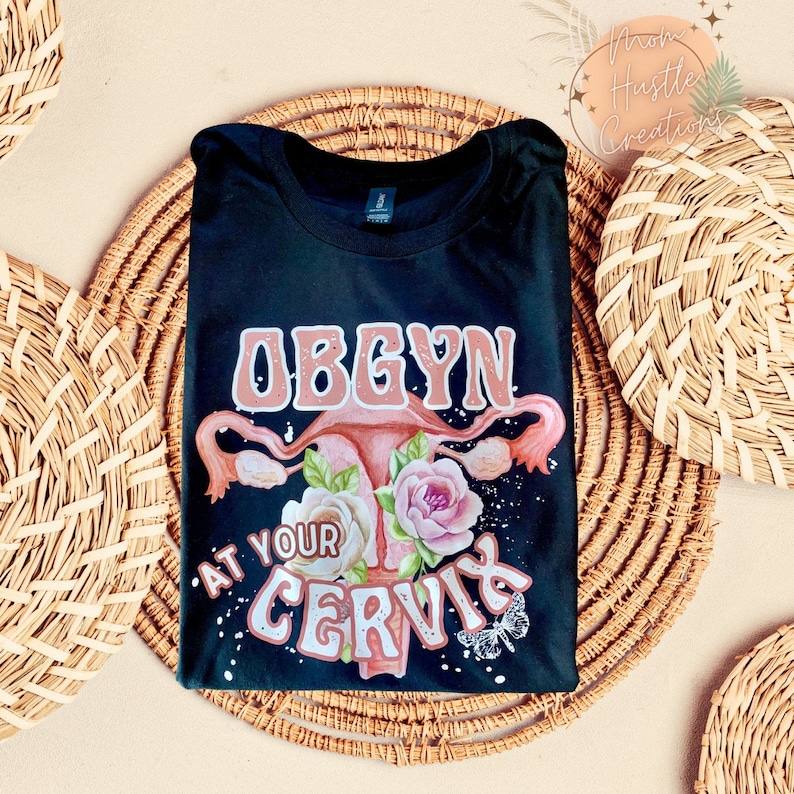 Obgyn at Your Cervix Png - Etsy
