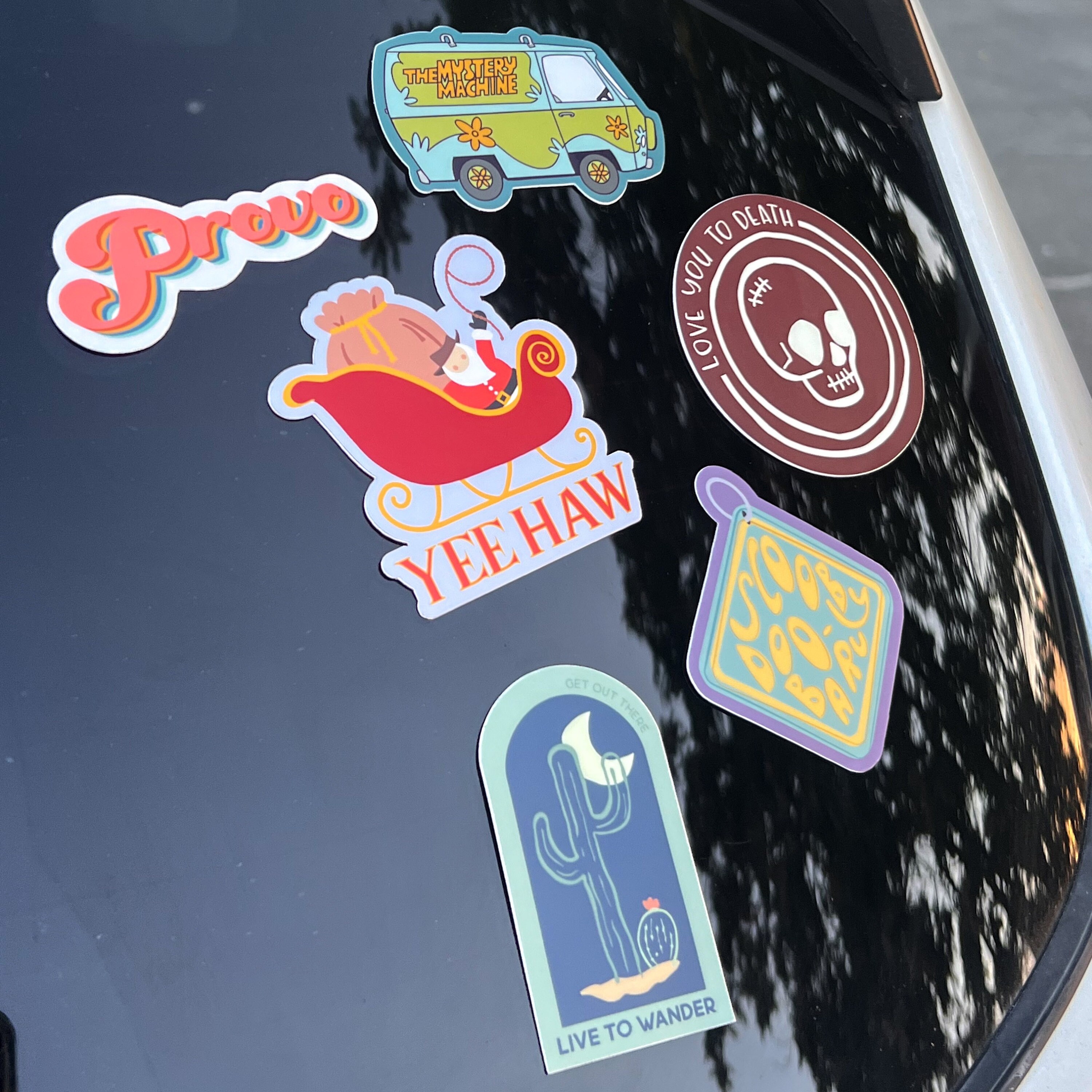 Mystery Machine Sticker - Etsy