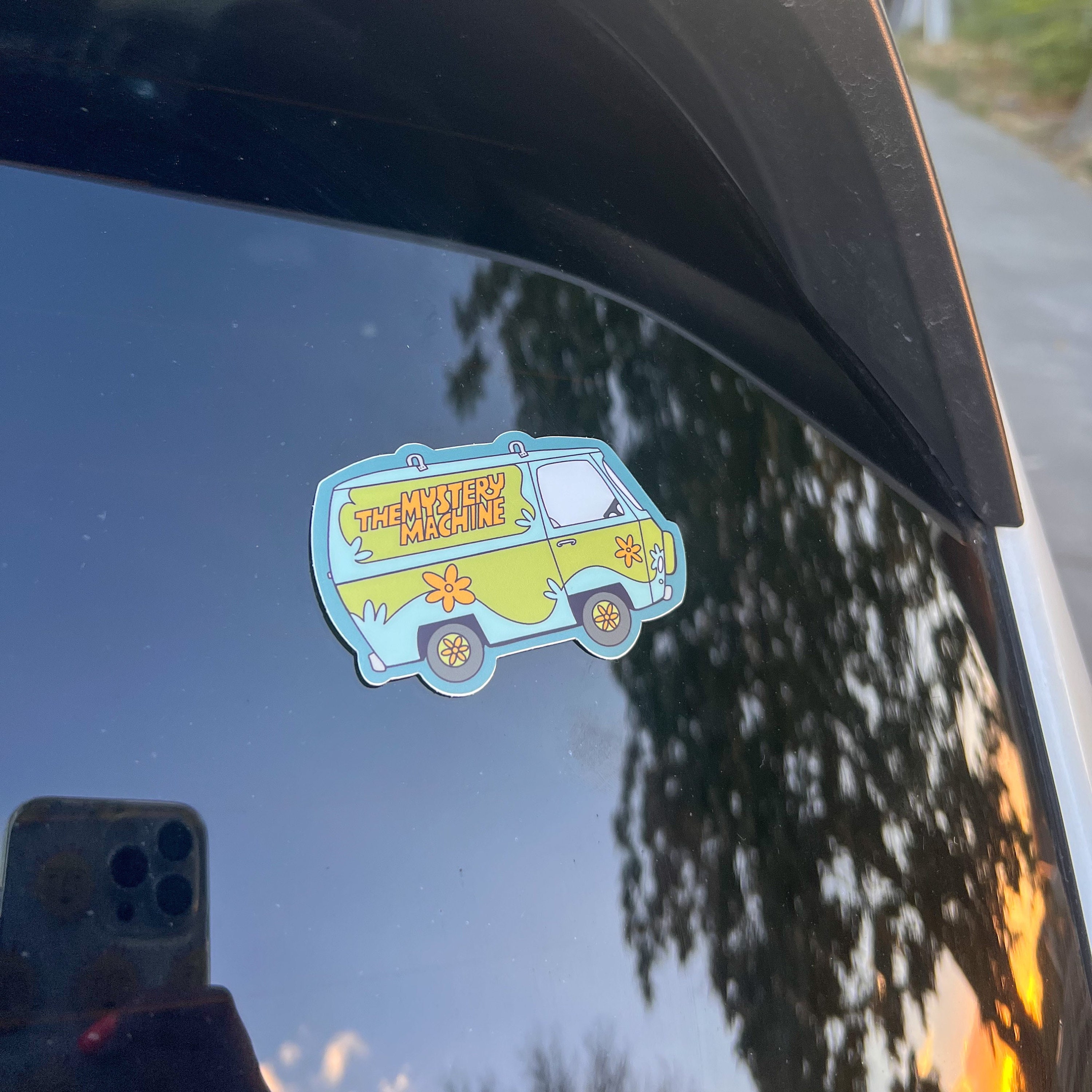 Mystery Machine Sticker - Etsy