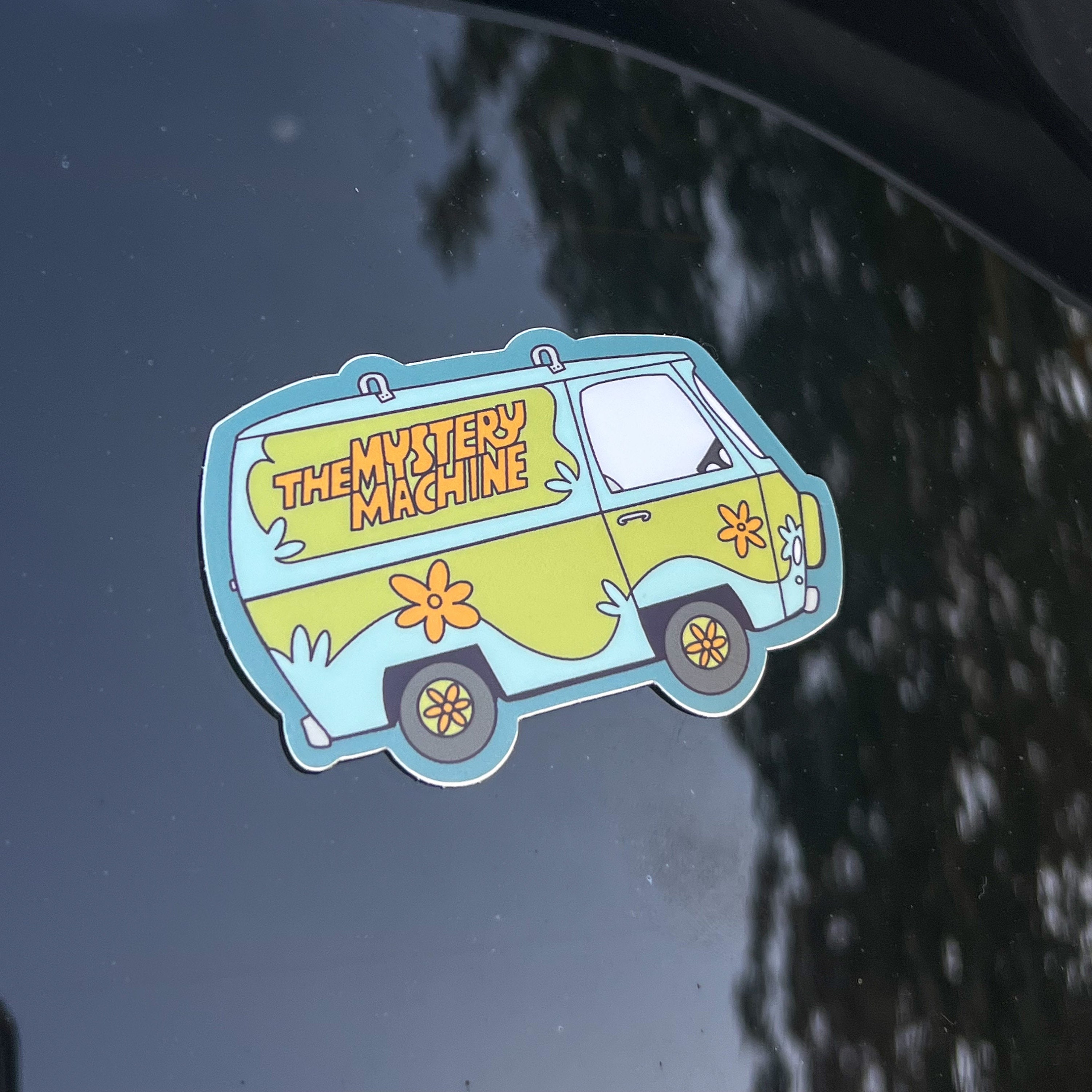Mystery Machine Sticker - Etsy