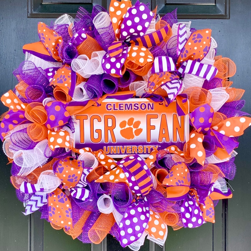 Tiger Wreath - Etsy