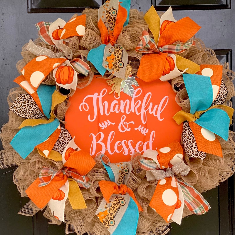 Turquoise Wreath - Etsy