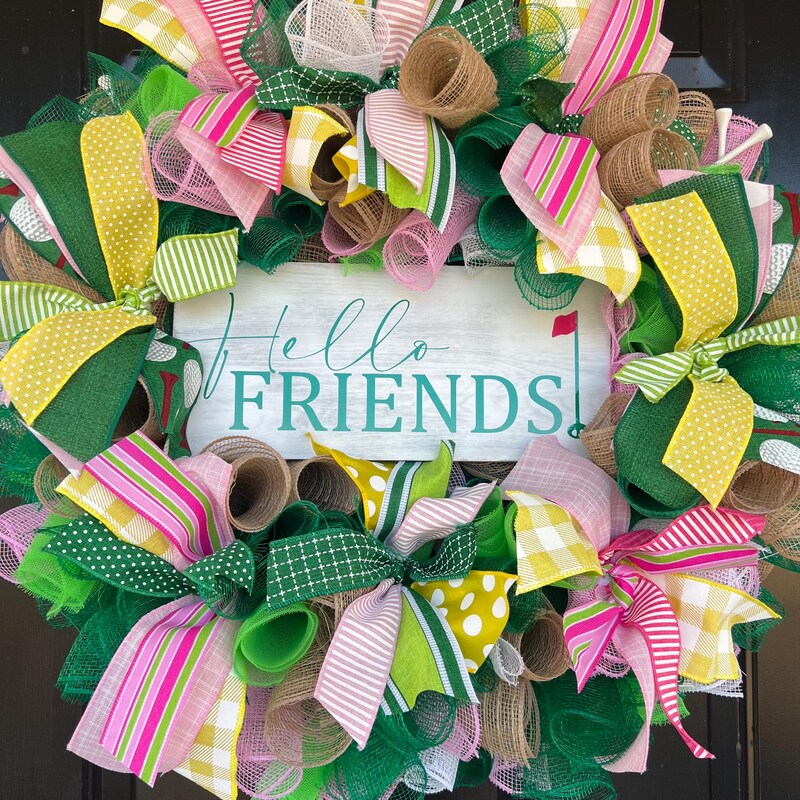 Spring Wreath - Etsy