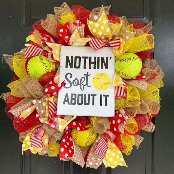 Softball Decor - Etsy