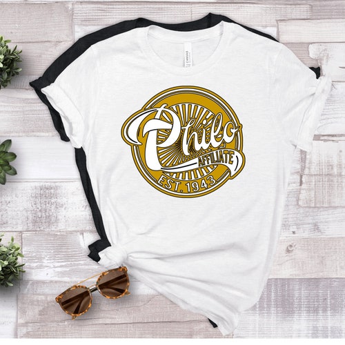 Philo 1943 Glitter Gold Tee - Etsy