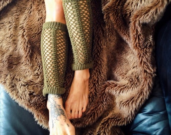 HARVEST LACE Thigh Highs Crochet Pattern | Etsy
