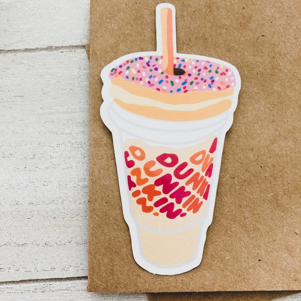 Dunkin Donuts - Etsy