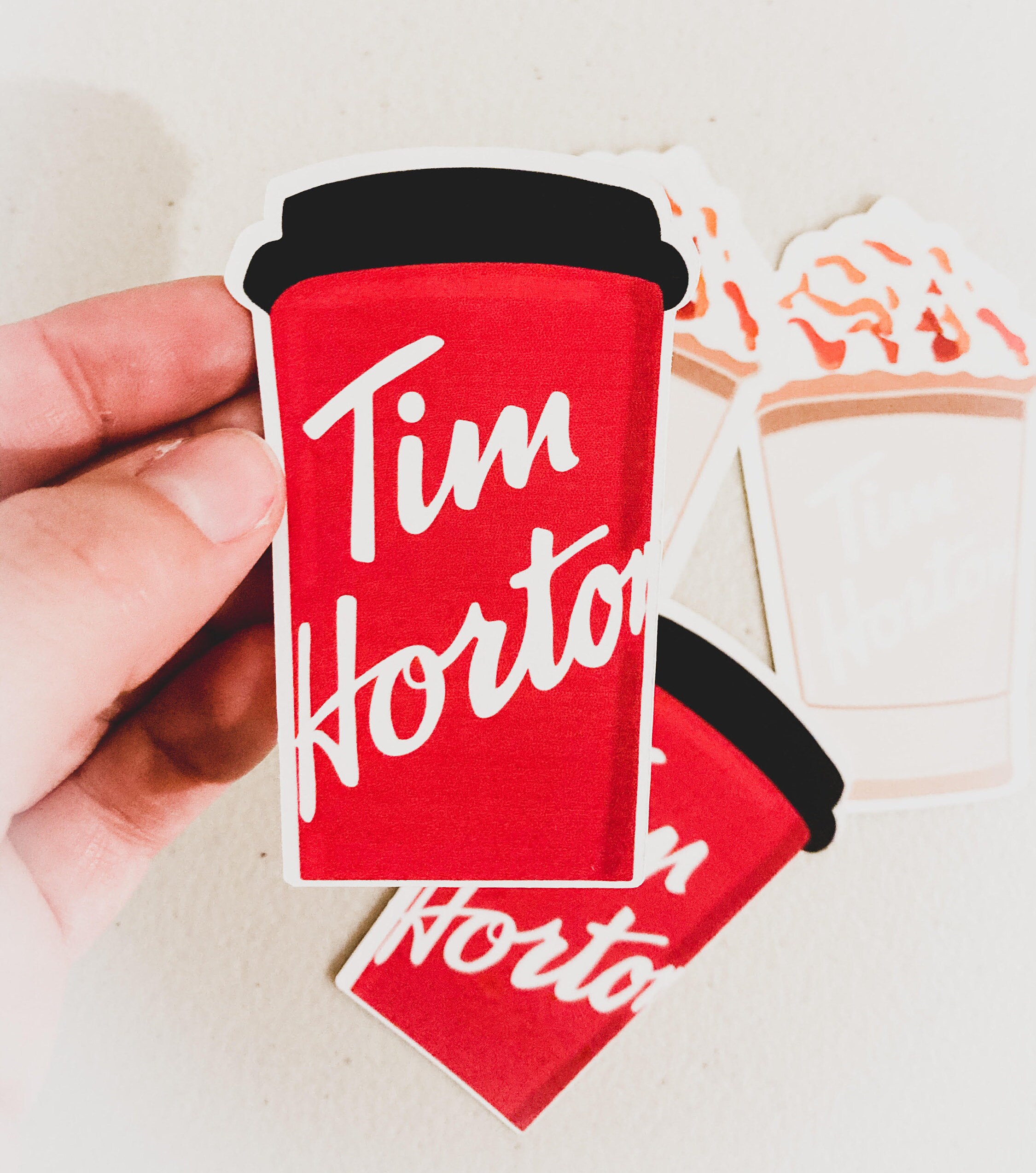 Tim Hortons Sticker - Etsy