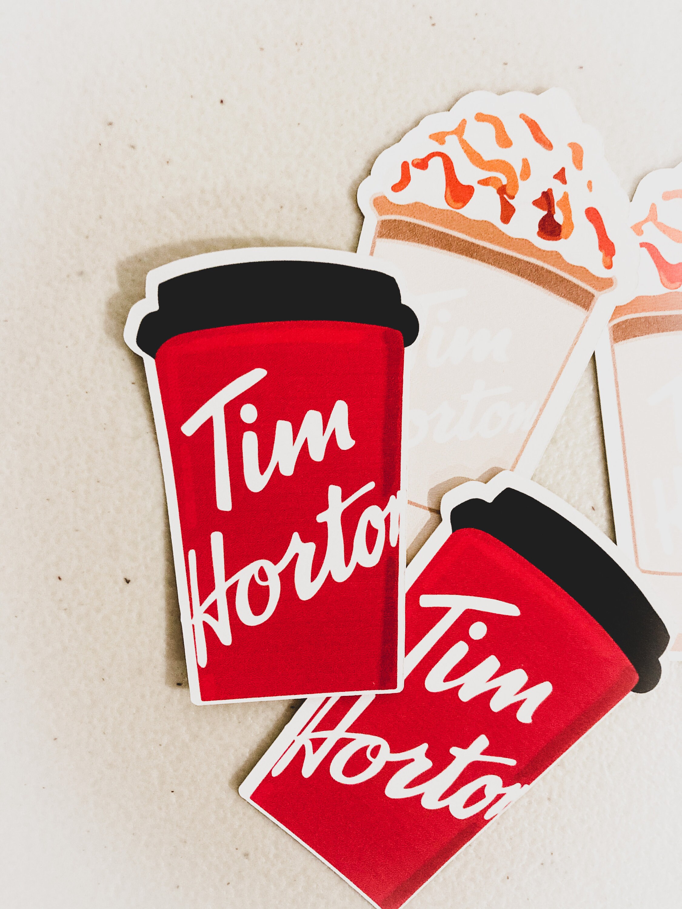 Tim Hortons Sticker - Etsy