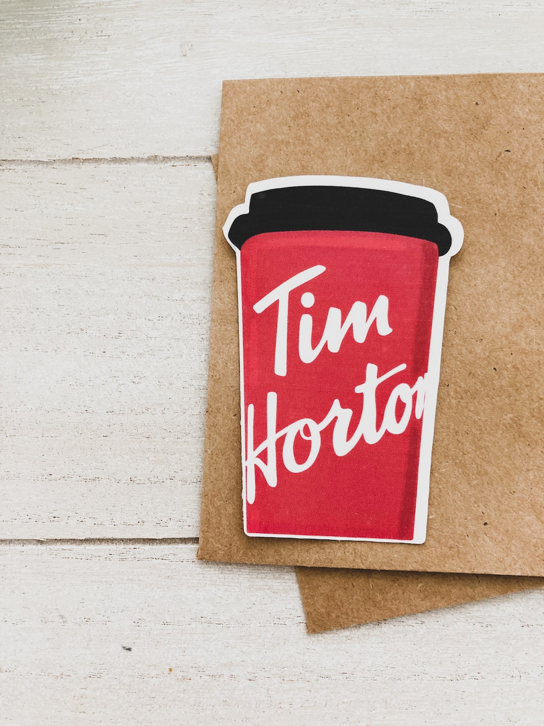 Tim Hortons Sticker - Etsy