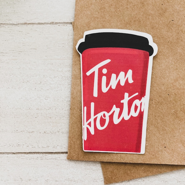 Tim Hortons - Etsy