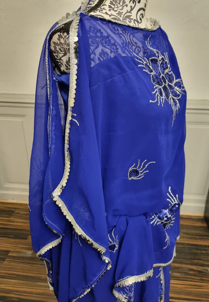 Tenue traditionnelle chaoui chaouia mariage robe chaoui algérienne ...