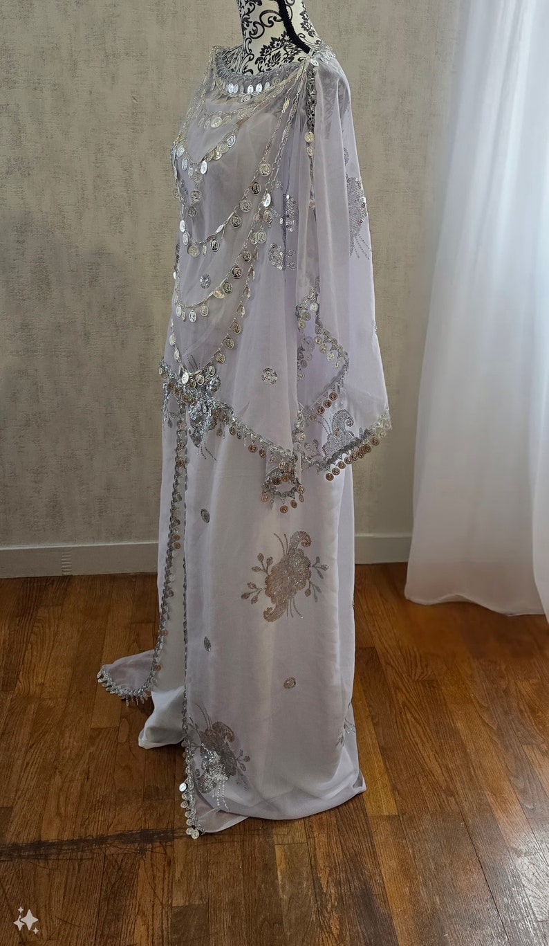 Traditional Outfit Chaoui Chaouia Wedding Algerian Chaoui Dress Melhfa ...