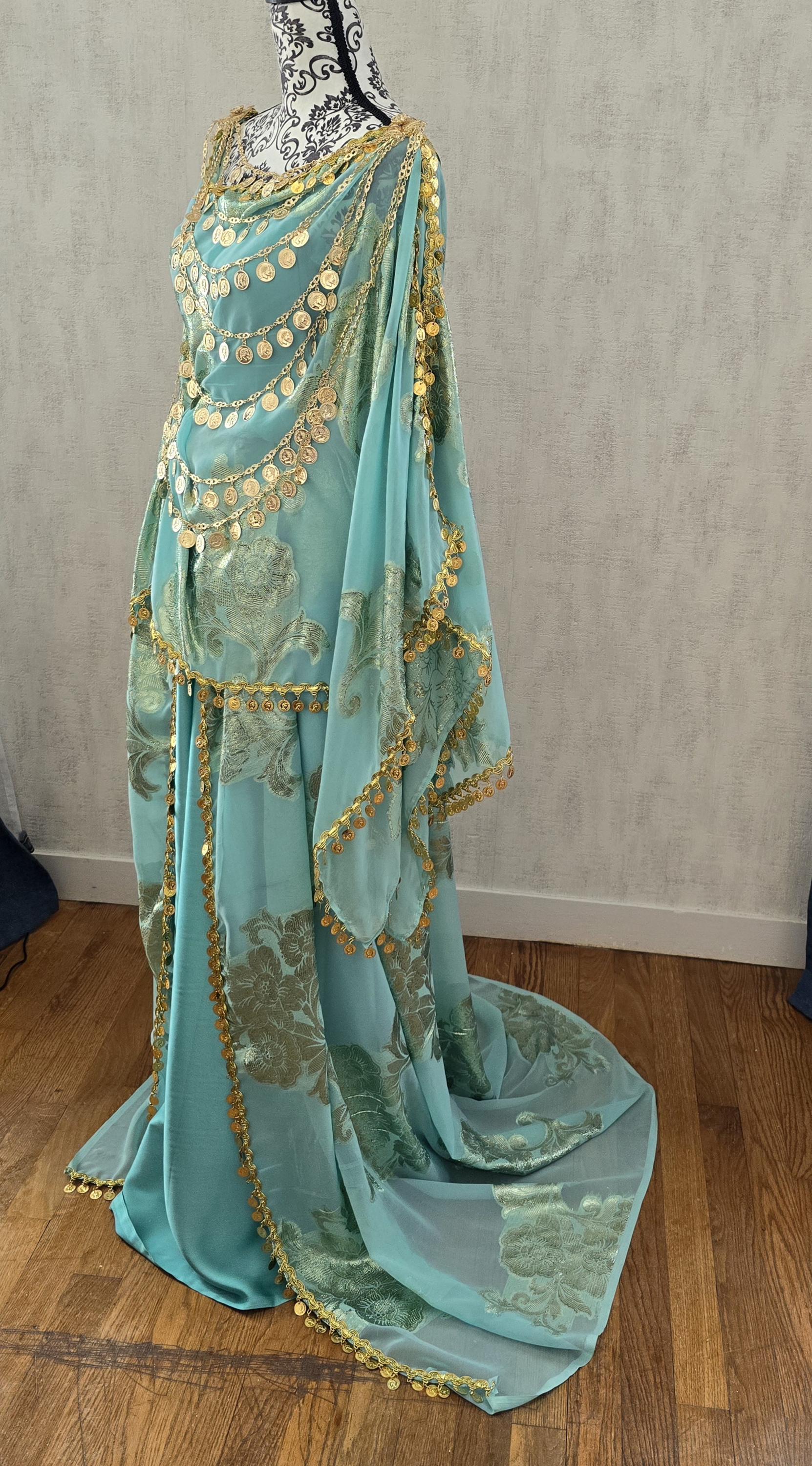 Tenue traditionnelle chaoui chaouia mariage robe chaoui algérienne ...