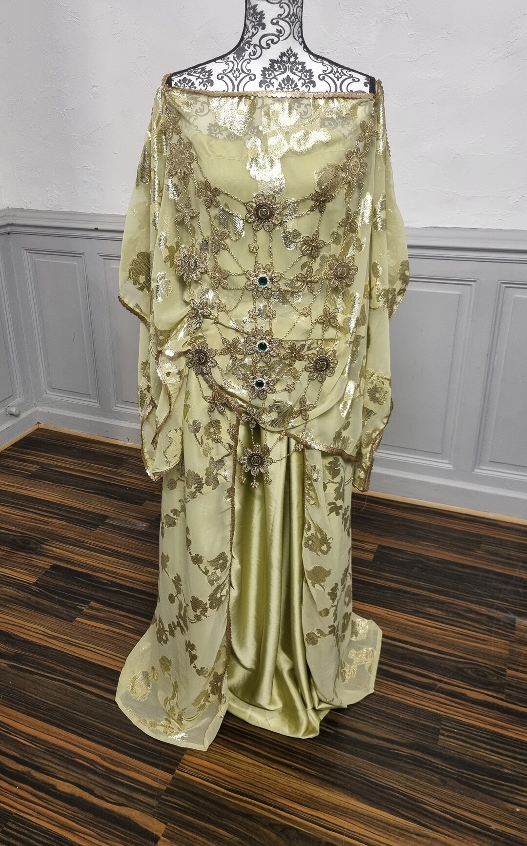 Traditional Outfit Chaoui Chaouia Wedding Algerian Dress - Etsy UK