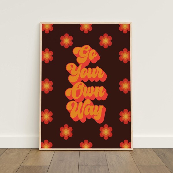 Go Your Own Way - Etsy