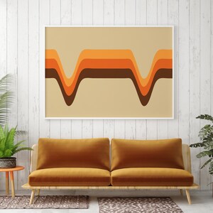70's Design #535 Print,printable Wall Art,70s Decor,70s Wall Art,70s ...