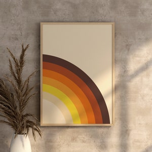 70s Set of 6 Prints,70's Wall Art,70's Wall Decor,gallery Wall Set ...