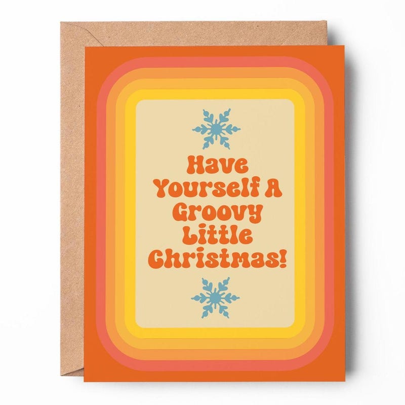 Funny 70s Christmas Cards - Etsy