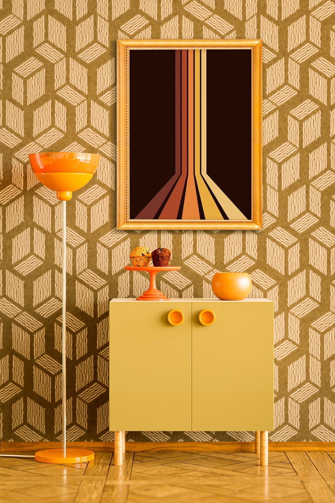70's Retro Printable Wall Art,70s Art,70s Home Decor,70s Retro Poster ...