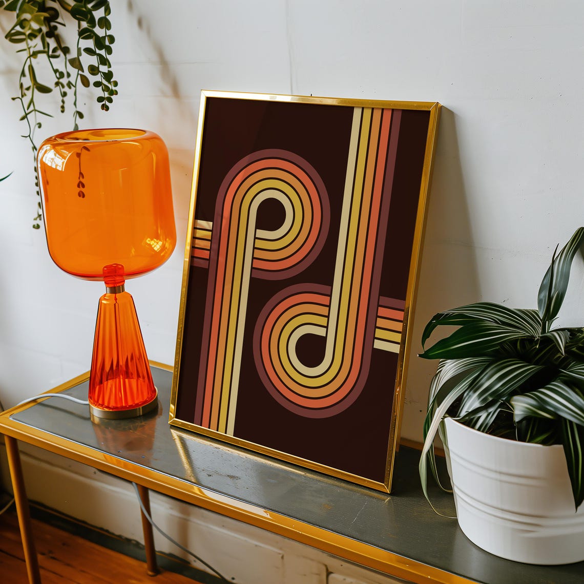 70s Set of 6 Prints,70's Wall Art,70's Wall Decor,gallery Wall Set ...