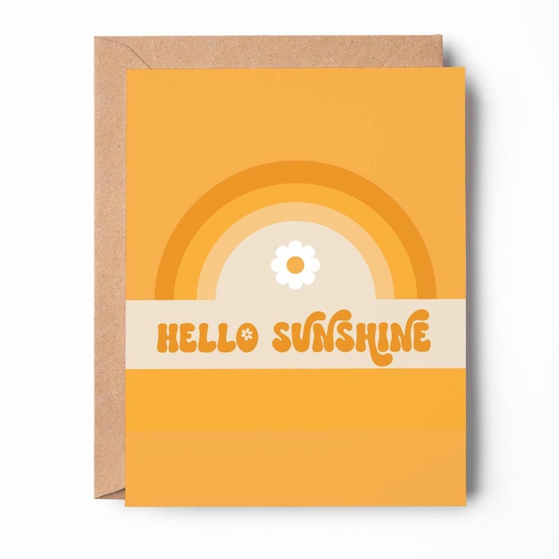 Sunshine Cards - Etsy