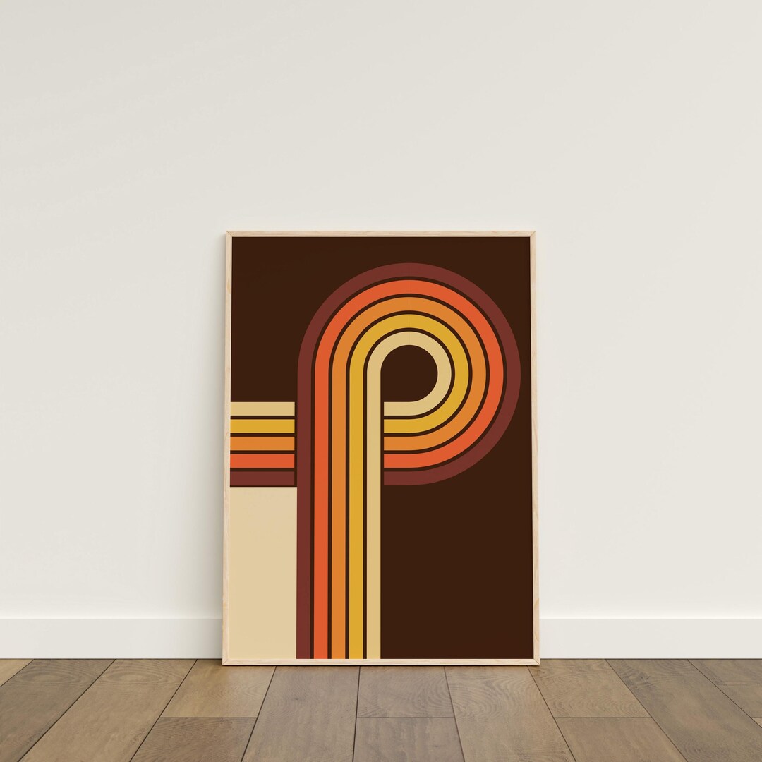 70's Design #527,70's Wall Art,70's Decor,hippie Art, Wall Art,retro ...