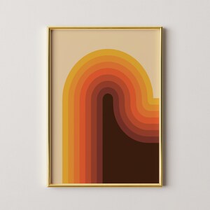 70's Design #524,70's Wall Art,70's Decor,hippie Art, Wall Art,retro ...