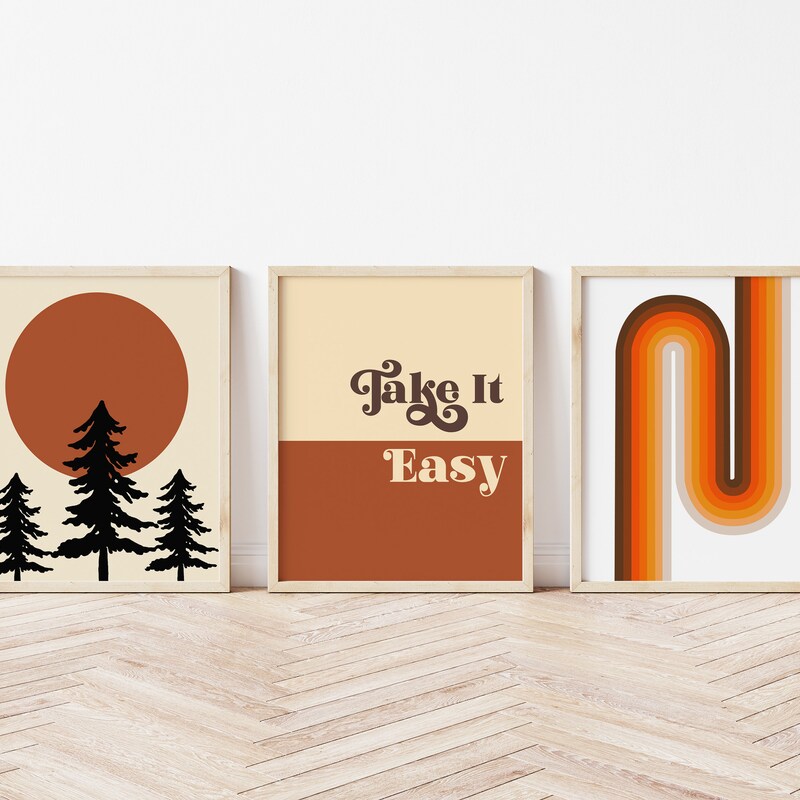 70s Art - Etsy