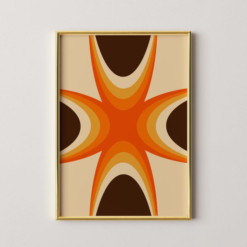 70s Art - Etsy